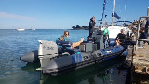 Location Semi-rigide Tarpon Ad60 (2019) à Île-Tudy - Click&Boat