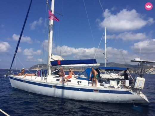 Charter Beneteau Oceanis 510 Sailboat (1997) in Valencia - Click&Boat