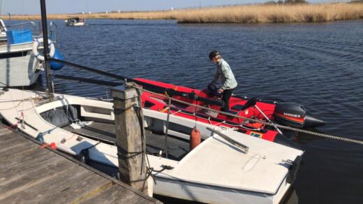 Zeilboot Polyvalk Polyvalk (2000) huren in Leimuiden - Click&Boat