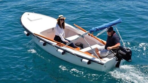 Charter Pasara Passara Boat without licence (2000) in Gajac - Click&Boat