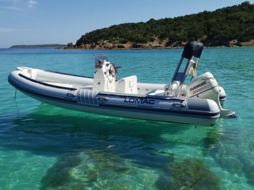 Location Semi-rigide Lomac 600 In Evinrude 115 Cv (2007) à Porto ...