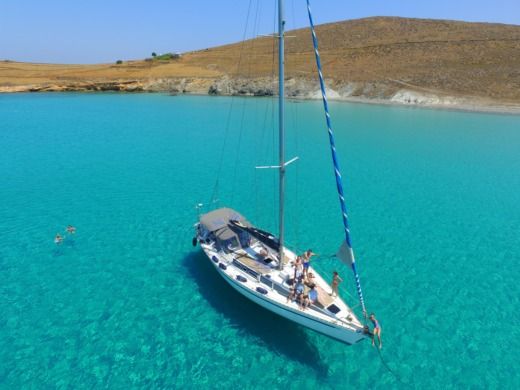 Charter Atlantic 49 Sailboat (1993) in Mykonos - Click&Boat