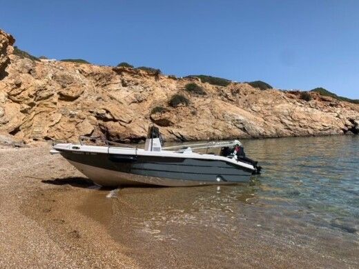 Charter Unique Boats 470 Boat without licence (2022) in Aliki - Click&Boat