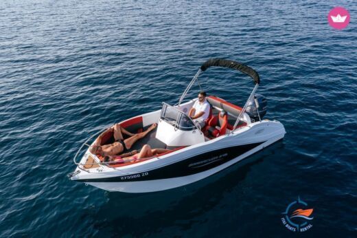 Charter Oki Boats Barracuda 545 Boat without licence (2022) in Paxi ...
