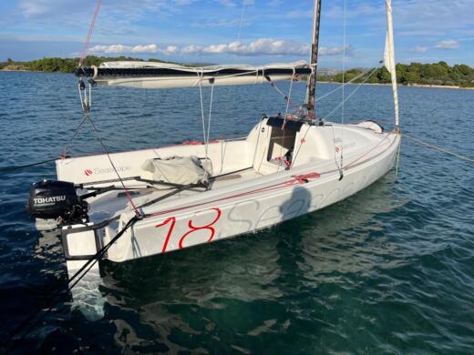 Charter Seascape Seascape 18 Sailboat 2017 in Ka tela Click Boat