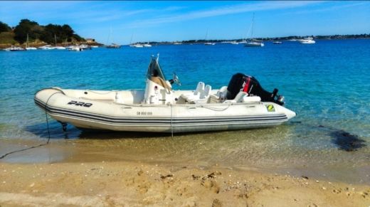 Location Semi-rigide Zodiac International Zodiac Pro 550 Open (2002) à ...