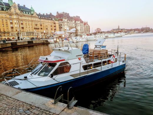 Alquiler Lancha Botved A/S Denmark Coronet (1978) en Estocolmo - Click&Boat