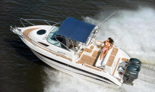 Miete Motorboot Galeon Galia 700 (2012) in Gdynia - Click&Boat