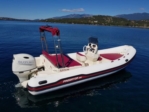 Location Semi-rigide Italboats Predator 650 (2019) à Porto-Vecchio ...