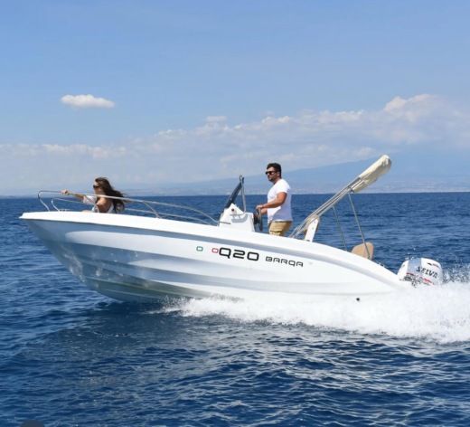 Charter Barqa Q20 Motorboat (2024) in Positano - Click&Boat
