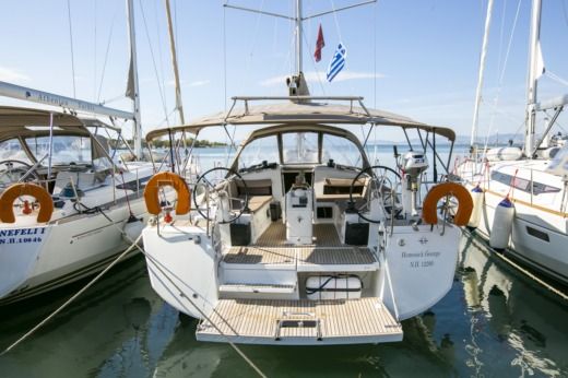 Charter Jeanneau Sun Odyssey 440 Sailboat (2019) in Neo Klima - Click&Boat