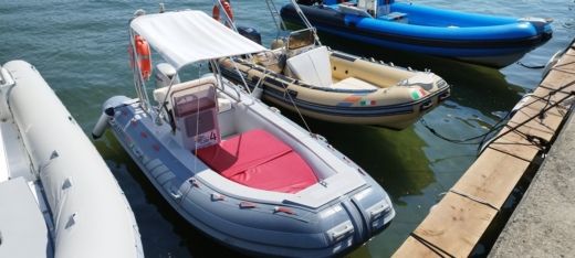Noleggio Barca senza patente Gs Nautica Led 470 (2016) - Bocca di Magra ...