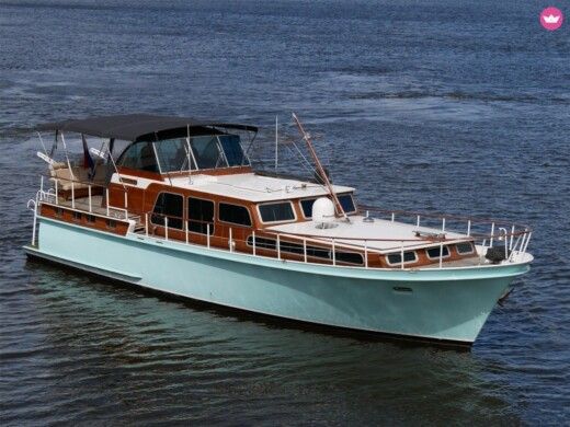 Miete Motorboot Klaassen Super Van Craft 16M20 (1984) in La Rochelle ...