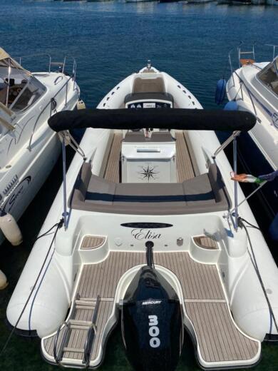 Noleggio Gommone Almarine Almar 820S (2022) - Brucoli - Click&Boat