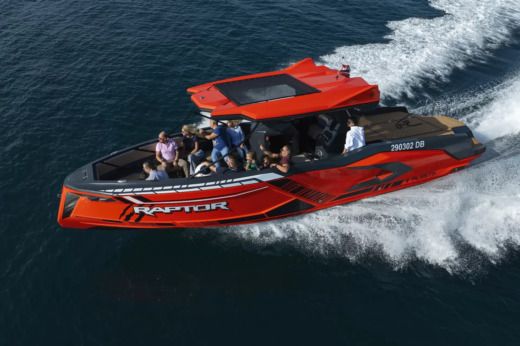 Charter Alesta Marine Raptor Motorboat (2025) in Zadar - Click&Boat