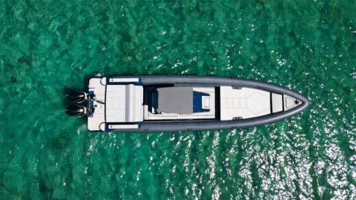 Location Semi-rigide Rockmarine Rock 36 (2023) à Hydra Port - Click&Boat