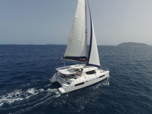 Location Catamaran Moorings 4500 (2019) à Raiatea - Click&Boat