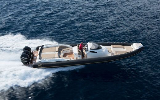 Location Semi-rigide Nuova Jolly Prince 43 Cc (2020) à Saint-Florent ...