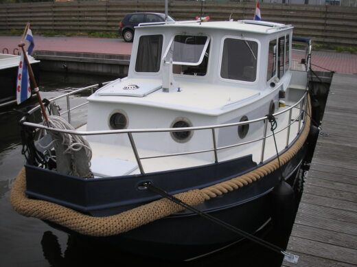 Boot zonder vaarbewijs Linssen St. Jozef Vlet 800 Ak (1977) huren in ...