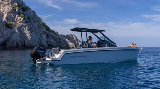 Miete Motorboot Protagon 25 Space (2025) in Trogir - Click&Boat