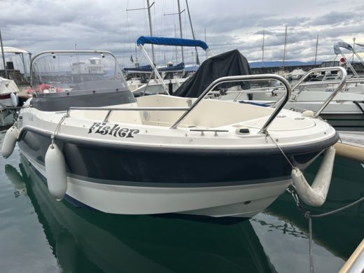 Location Bateau à moteur Quicksilver 455 Open (2017) à Évian-les-Bains ...