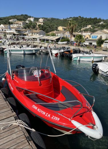 Rent Poseidon Blu Water 5.40 Boat without license (2022) in Corfu ...