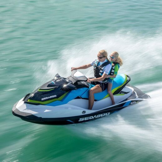 Charter Seadoo Gtx Pro 130 Ibr Jet ski (2021) in Antibes - Click&Boat
