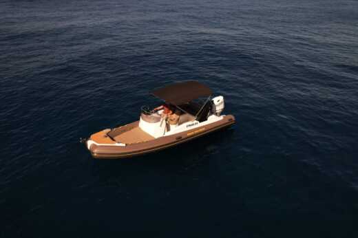 Charter Black Noa Aquamax B23F RIB (2022) in Hvar - Click&Boat