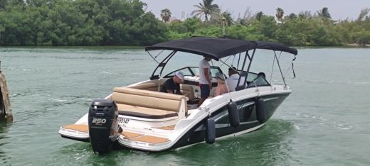 Charter Scarab 27 Motorboat (2016) in Cancún - Click&Boat