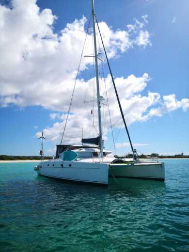 Location Catamaran Fountaine Pajot Belize 43 (2005) à Saint-Martin ...