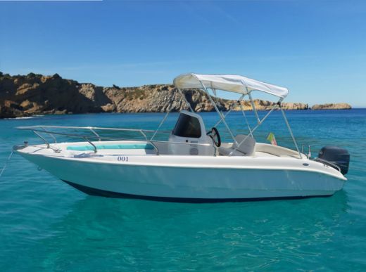 Noleggio Barca senza patente Schizzo 565 Open (2015) - Pantelleria ...