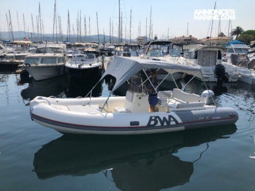 Rent Bwa 19 Gt Sport RIB (2012) in Le Gosier - Click&Boat