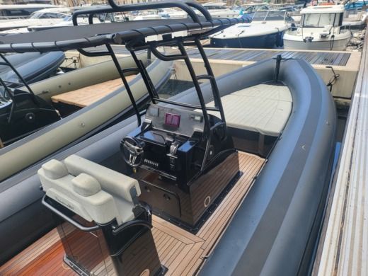 Miete RIB Sea Water Phantom 260 (2022) in Bonifacio - Click&Boat