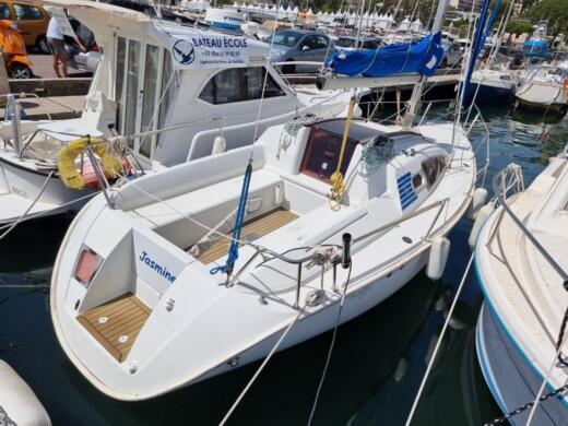 Location Voilier Jeanneau Sun Way 25 (1991) à Beaulieu-sur-Mer - Click&Boat