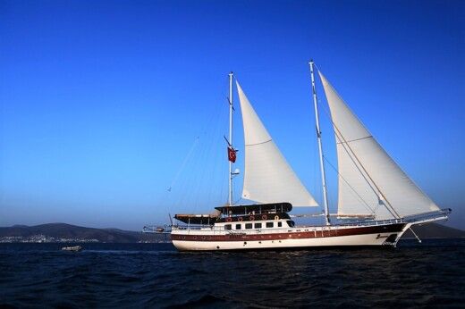 Charter Custom Made Oguz Bey Sailboat (2014) in Bodrum - Click&Boat