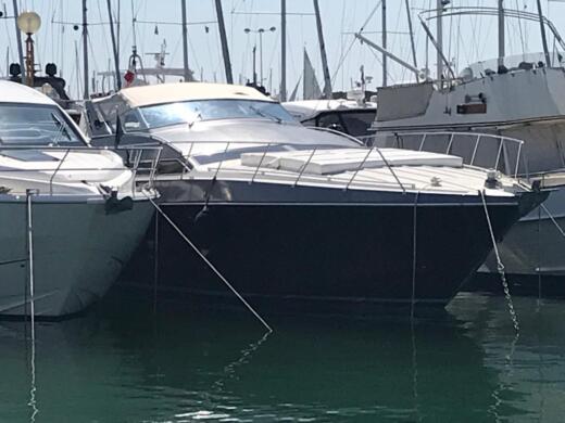 Location Bateau à moteur Coanda-Leopard Italcraft 54 (1990) à Antibes ...