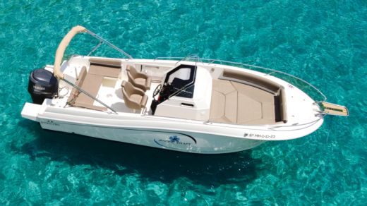 Rent Pacific Craft 750 Open Motorboat (2023) in Ibiza - Click&Boat