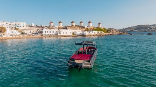Miete Motorboot Alesta Marine Raptor (2024) in Mykonos - Click&Boat