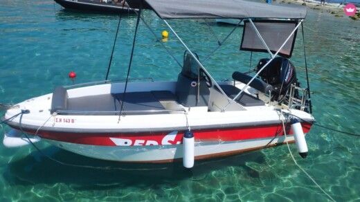 Charter Karel Open Boat without licence (2021) in Parga - Click&Boat