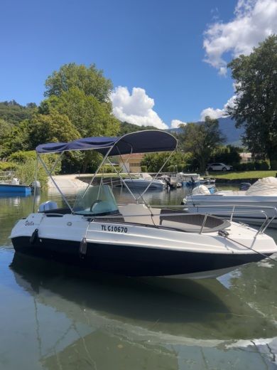 Location Bateau sans permis Stella Boats Stella 26 (2020) à Aix-les ...