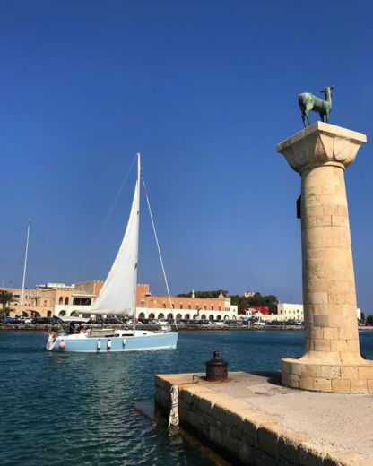 Rent Hanse Hanse 37 Sailboat (2009) in Rhodes - Click&Boat