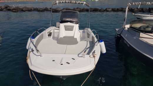 Noleggio Barca senza patente Allegra Q20 (2021) - Giardini-Naxos ...