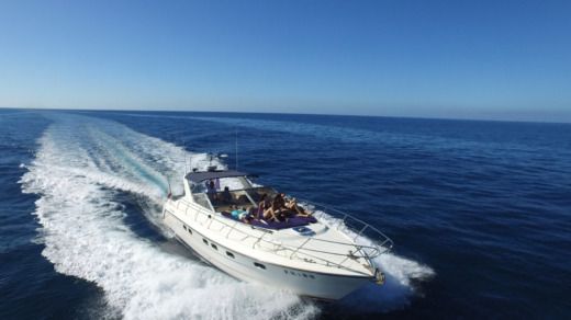 Miete Motorboot Princess 46 Riviera (1991) in Maspalomas - Click&Boat