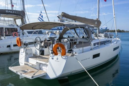 Charter Jeanneau Sun Odyssey 440 Sailboat (2020) in Neo Klima - Click&Boat