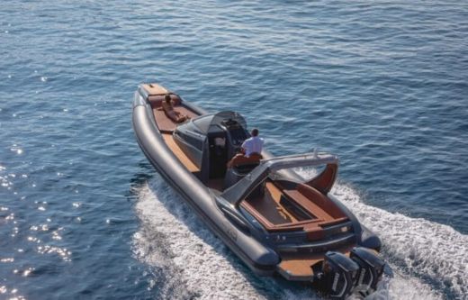 Charter Sea Pro Rib 33 RIB (2024) in Naples - Click&Boat