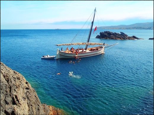 Location Voilier Llaut Sant Isidre (1925) à Cadaqués - Click&Boat