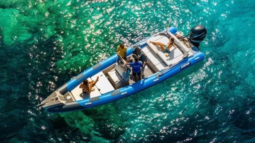 Charter Scorpion G2 RIB (2015) in Longos - Click&Boat