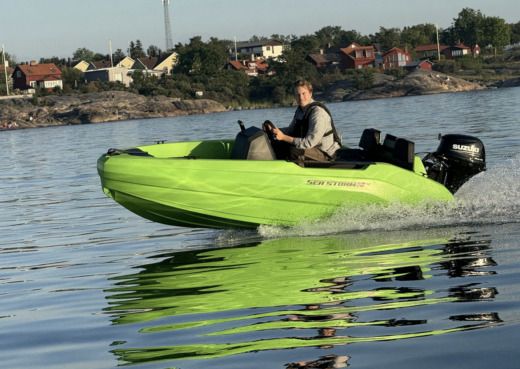 Location Bateau sans permis Seastorm 12P (2025) à Baden - Click&Boat