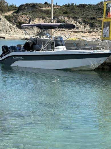 Charter Poseidon Blue Water 170 Boat without licence (2024) in Faliraki ...