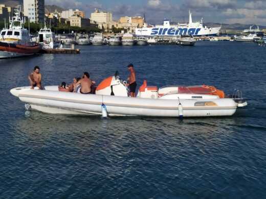 Location Semi-rigide Sea Pro 27 (2016) à Trapani - Click&Boat